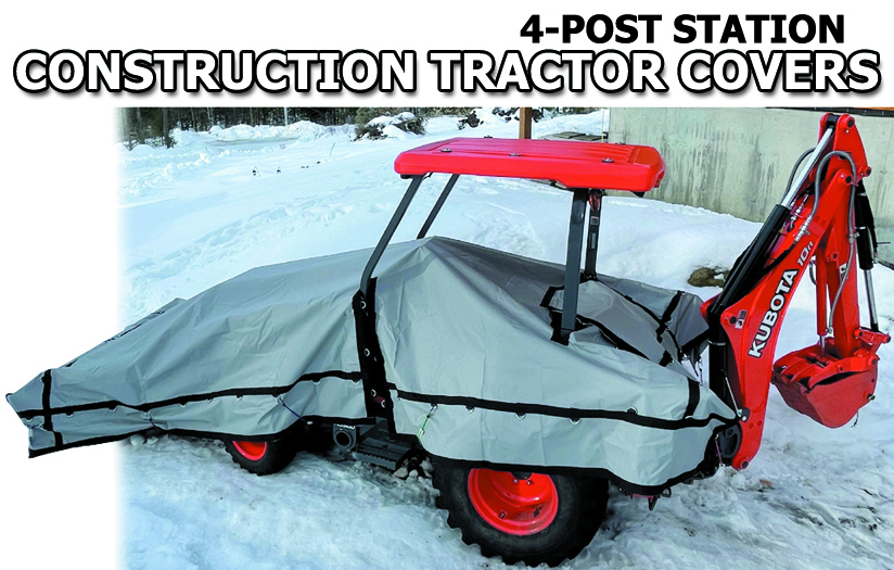 Silver Lake Fabrication 603 630 5658 Compact Tractor Covers